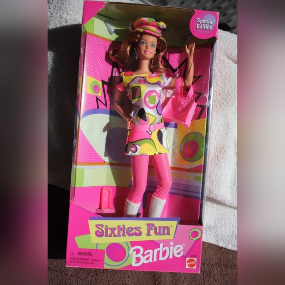Barbie | Toys | Sixties Fun Barbie Special Edition Fashion Doll Mattel ...